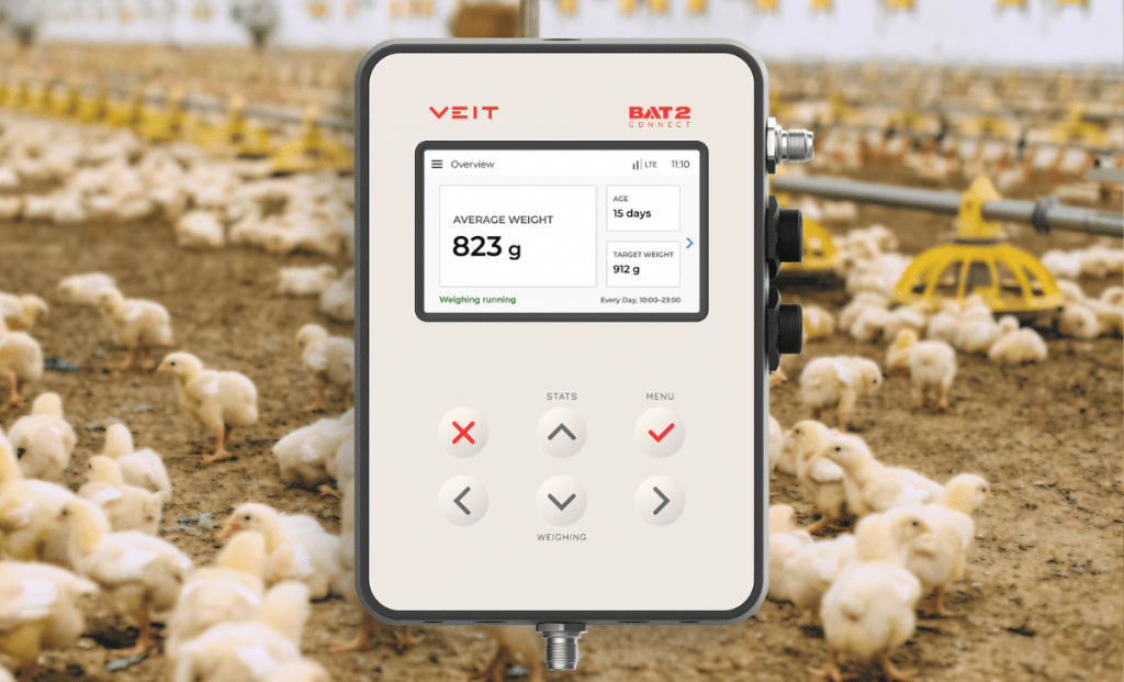 Smart Technology Revolutionizes Modern Poultry Production